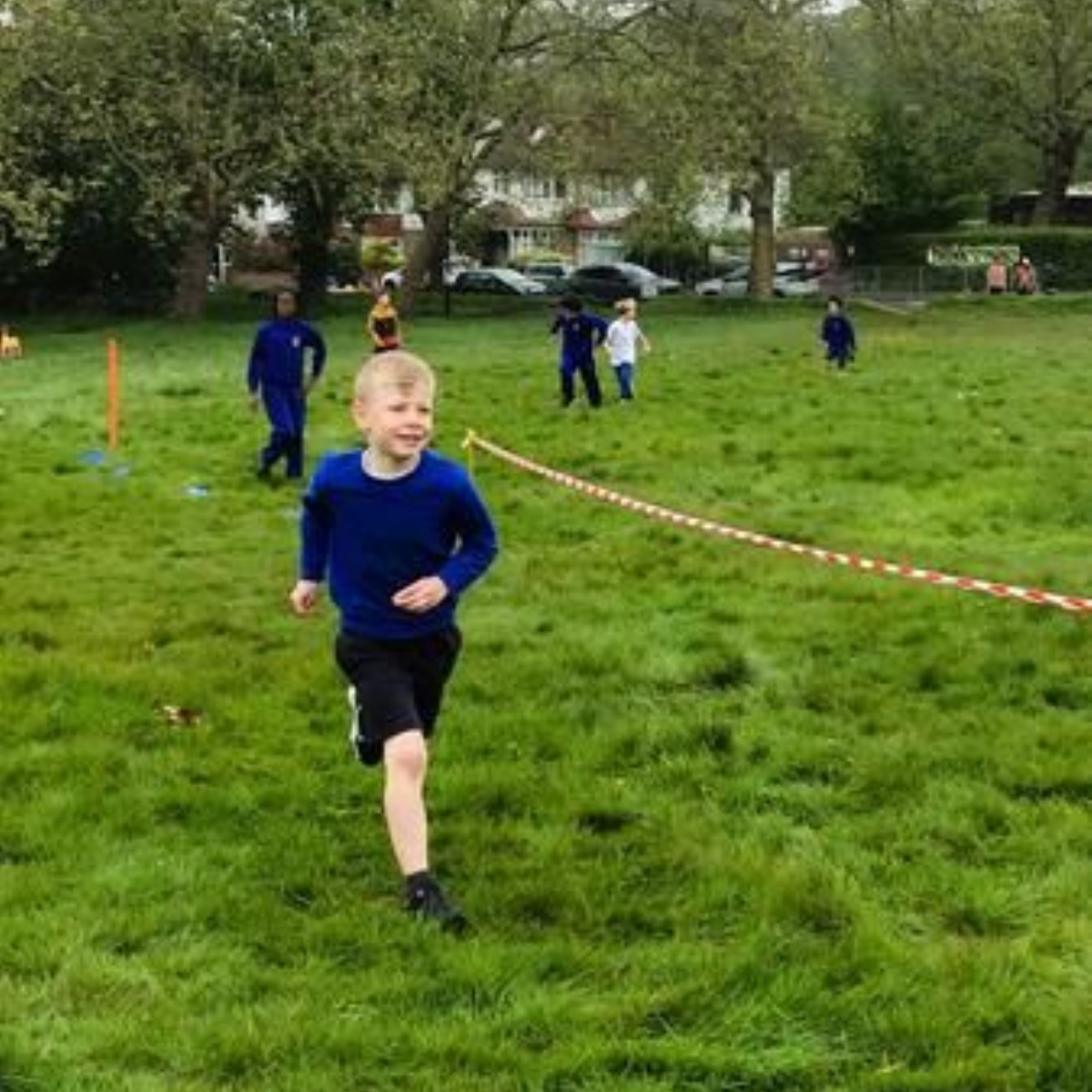 Rockmount Primary School - Cross Country