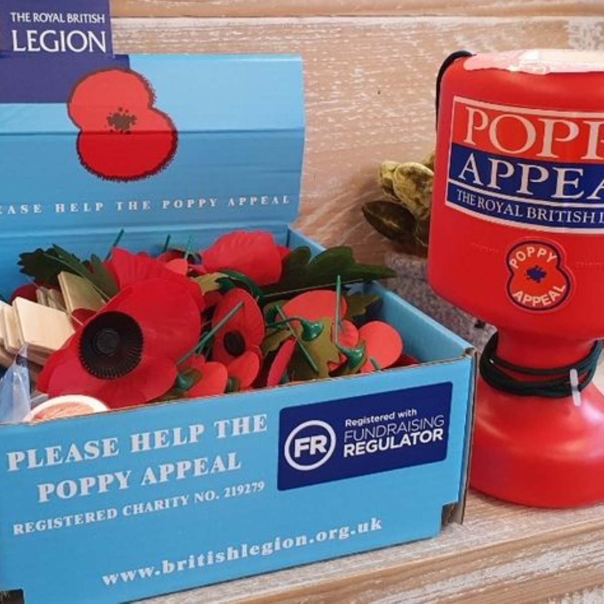 Rockmount Primary School - Poppy Sale