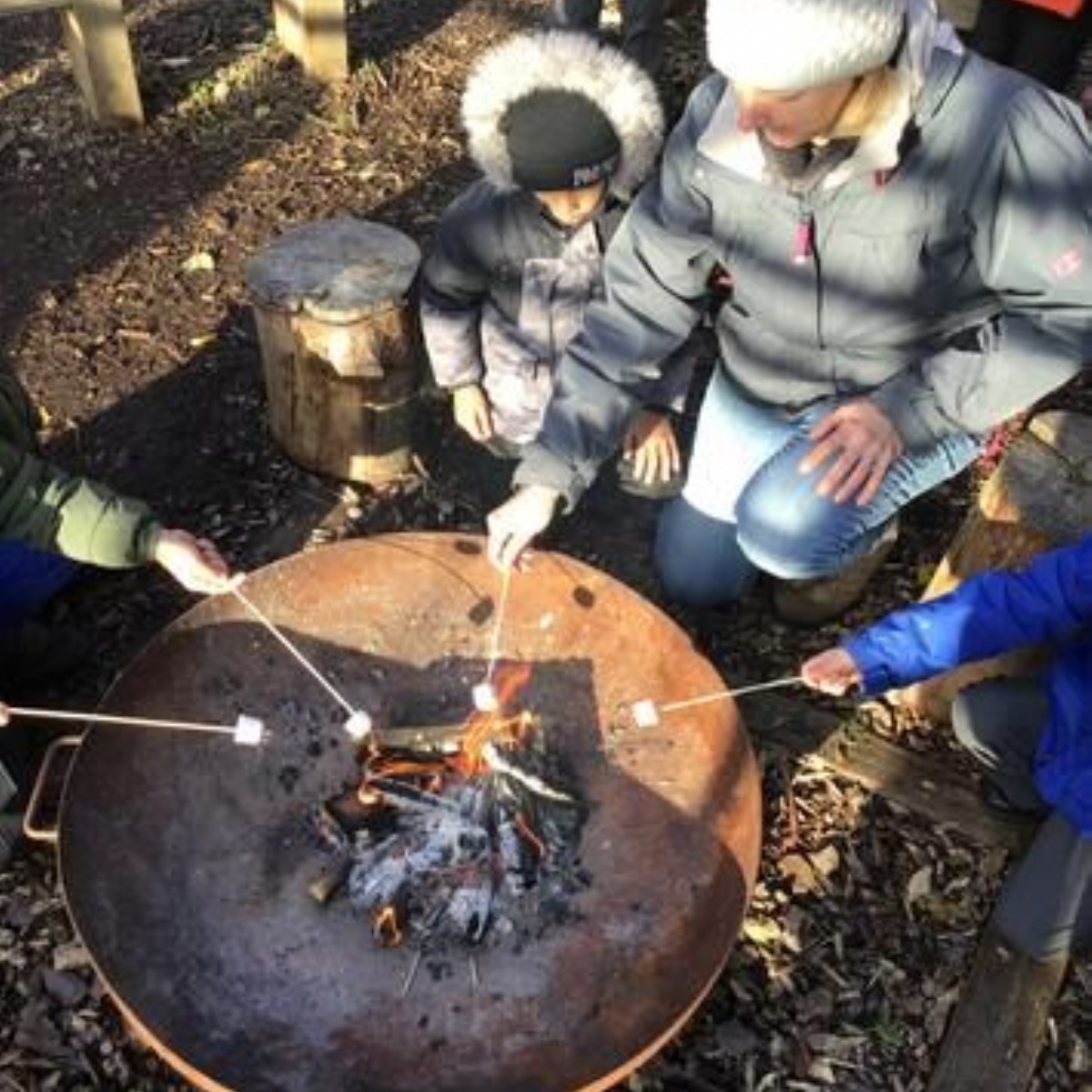 Rockmount Primary School - Campfire afternoon - Reception