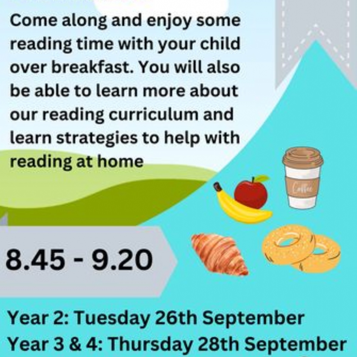 Rockmount Primary School - Reading Breakfasts